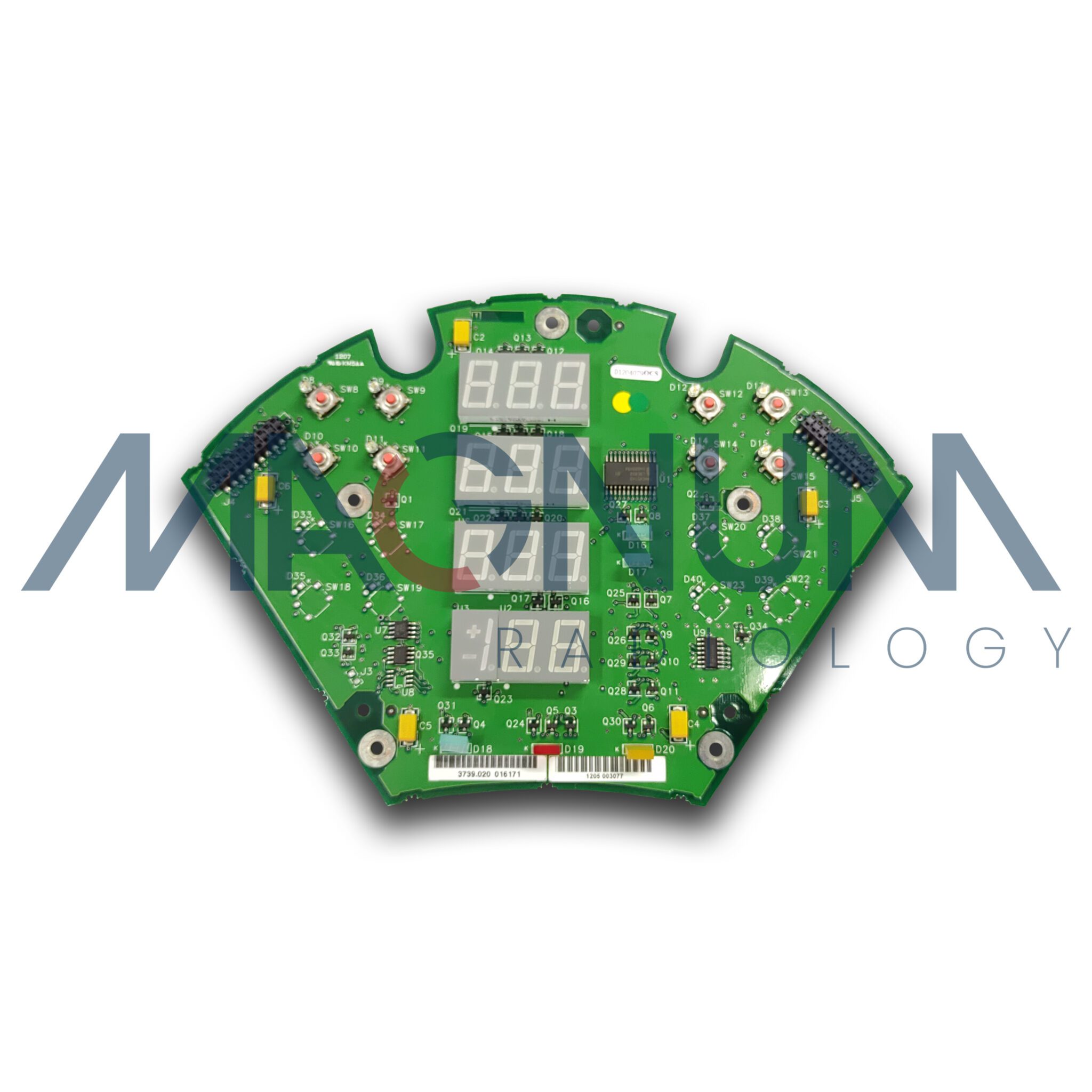 GE Precision 500D OTS UIF Console Display Board - 3739.020 016171 ...