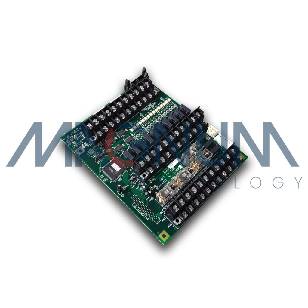 Shimadzu Radspeed Table I/F-2002 Board - 502-22506 / 502-22507 - Magnum ...