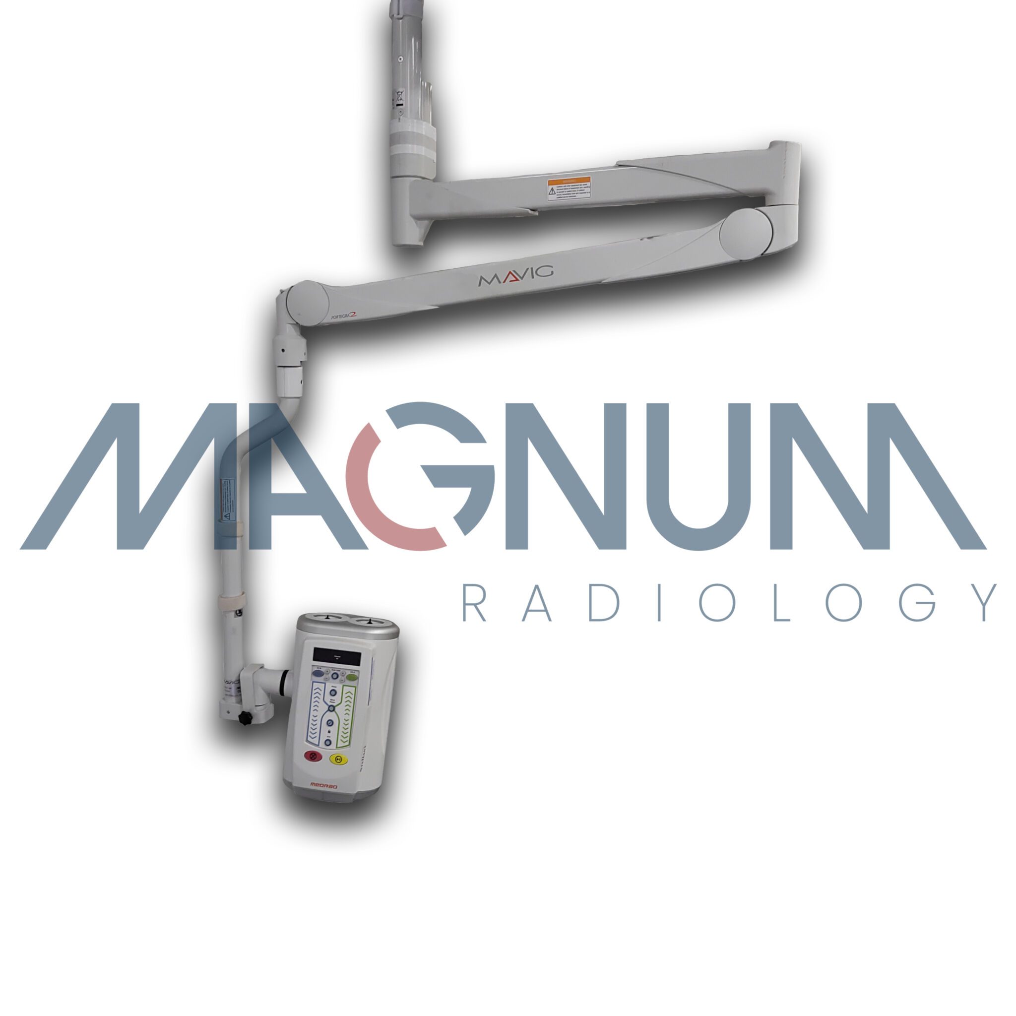 Medrad Stellant Dual CT Injector Ceiling Mount System - Magnum Radiology